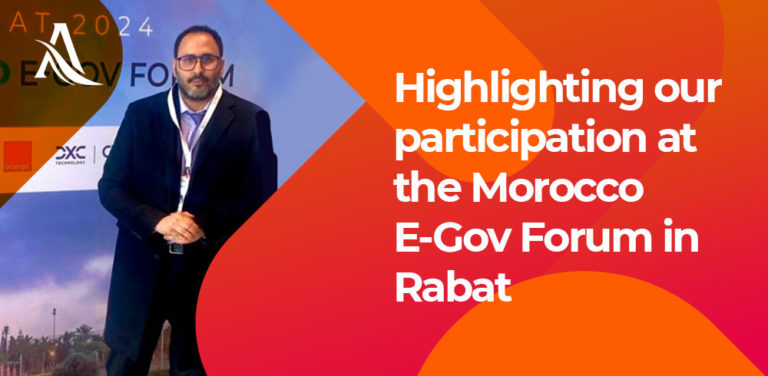 Highlighting our participation at the Morocco E-Gov Forum in Rabat ...